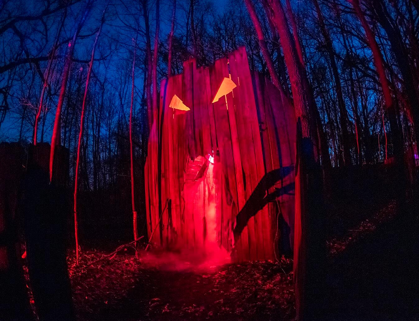 Oak Blood Forest Minneapolis St Paul Haunted Forest